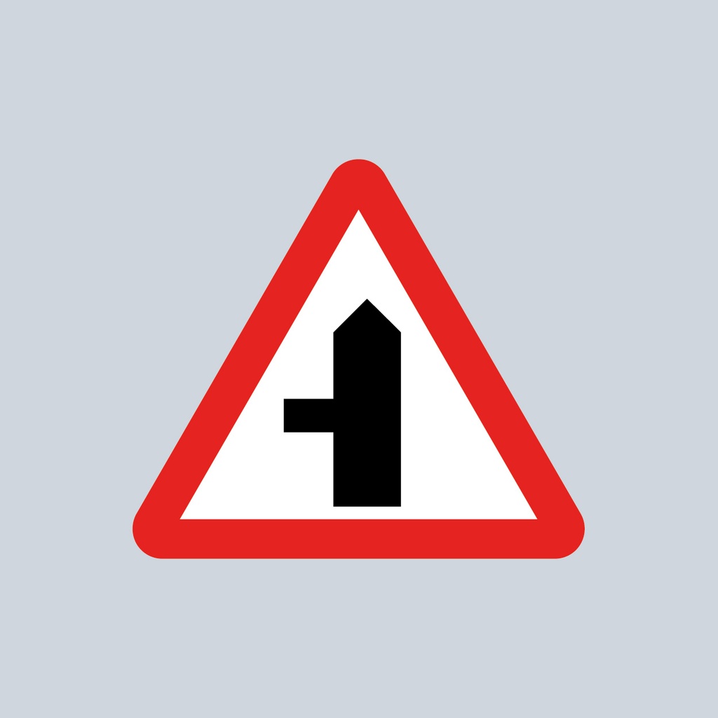 Thermoplastic Triangular Road Signs | Triangular Warning Signs